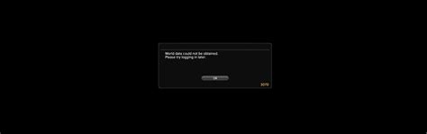 world data could not be obtained 3070 error on ffxiv how to fix valibyte