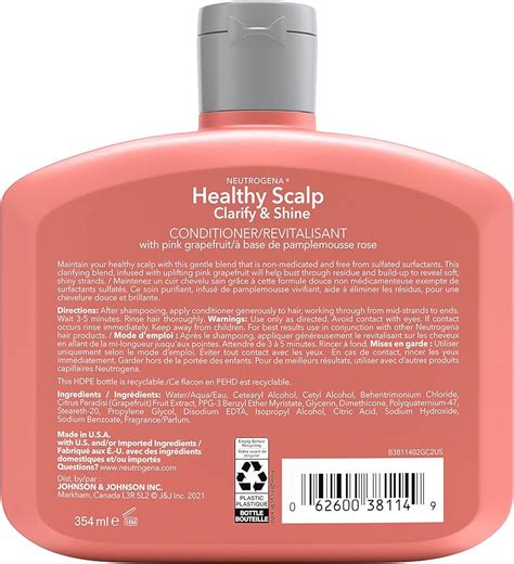 Neutrogena Healthy Scalp Clarify And Shine Online Farmhouse Uk