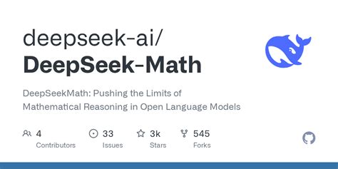 Github Deepseek Ai Deepseek Math Deepseekmath Pushing The Limits Of Mathematical Reasoning