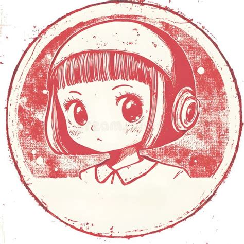 Cute Anime Girl Bob Stock Illustrations 148 Cute Anime Girl Bob Stock
