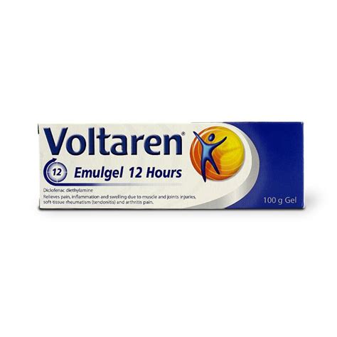 Buy Voltaren 2 12 Hours Emulgel 100 G Online In Uae Al Ain Pharmacy