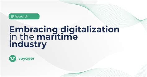 Embracing Digitalization In The Maritime Industry