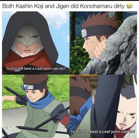 Wait Did Konohamaru Get The Adult Gohan Treatment R Naruto