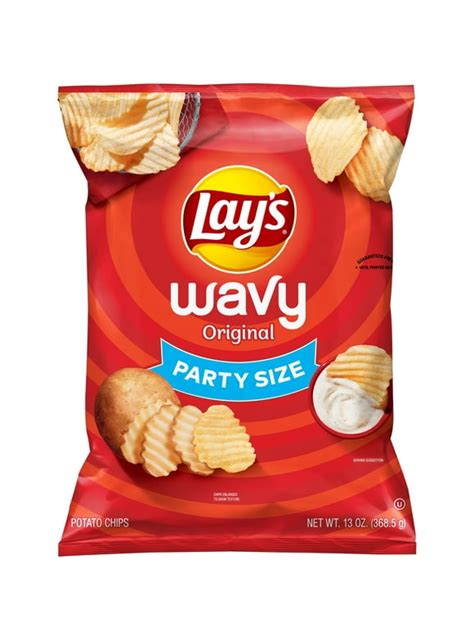 Lays Wavy Chips In Chips