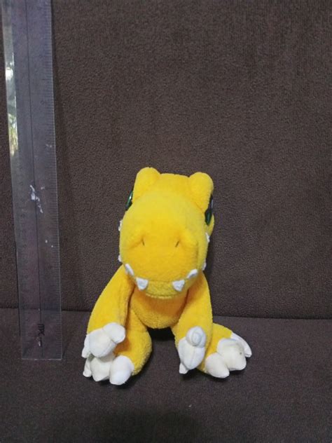 Digimon Agumon Hobbies Toys Toys Games On Carousell