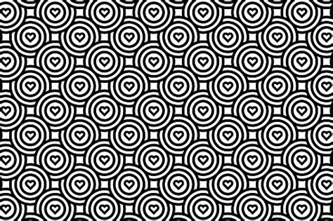 추상적 인 모양 개념 디자인 배경 추상적 인 하트와 원은 배경을 형성합니다 기하학적 모양 추상 그라디언트 컬러 배경 벡터 일러스트 레이 션 스톡 일러스트레이션 0명에 대한