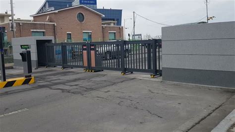 마노기술파킹세일 슬라이딩게이트접이식대문고급게이트 Youtube