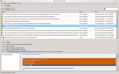 Commit History Reconstruction With Git Kevin Deldycke