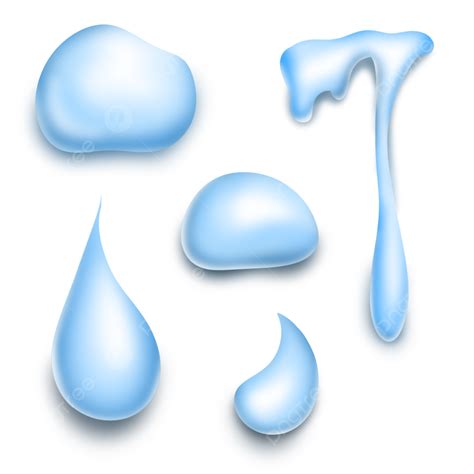 капли Png синие слезы Png Капля воды слезы зимний клипарт Png картинки и пнг Psd рисунок для