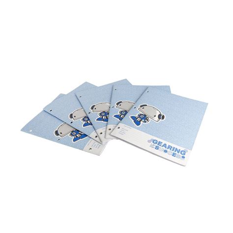 Vex Iq Engineering Notebook 5 Pack Idesign 365