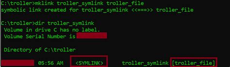 The Windows Concept Journey — Ntfs Symbolic Links Symlinks By