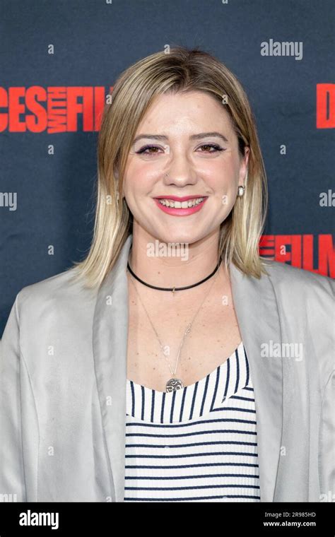 Los Angeles Usa 24th June 2023 Editor Fernanda Schein Attends