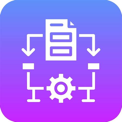 Premium Vector Algorithm Vector Icon Illustration Of Coding And Development Iconset