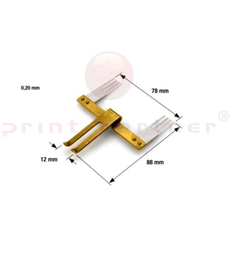 Double Sheet Separator 0 20 Mm Print Partner