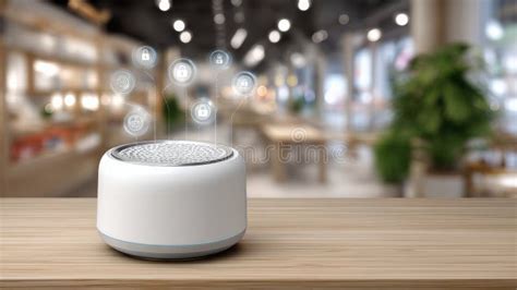 Exploring The Intersection Of Technology And Security In Digital Spaces Stock Illustration