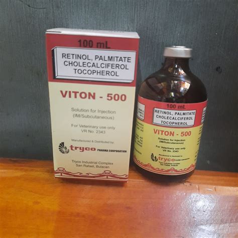 VITON - 500 FOR ANIMAL USE ONLY (100ML) | Lazada PH