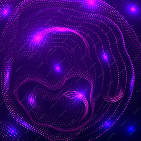 Premium Vector 42abstract Particle Shape Collection