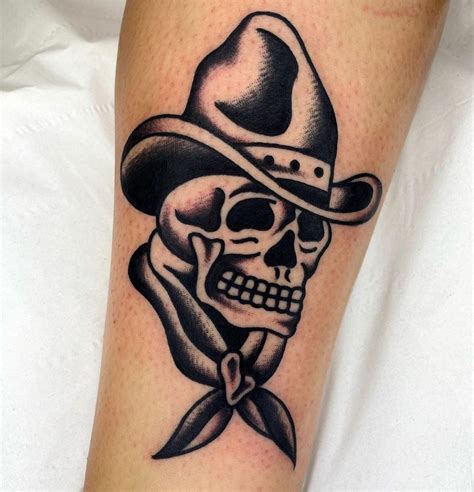 Traditional Cowboy Tattoos
