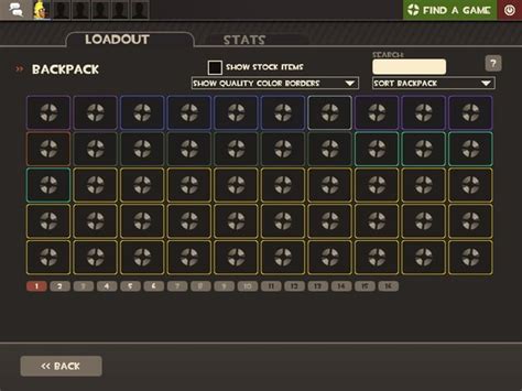 Tf2 Inventory Icons Are Missing Its Also More Difficult To Select The Items Ive Reinstalled