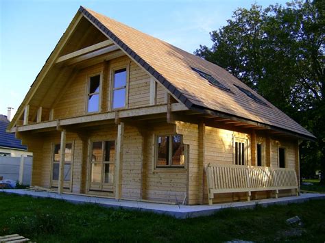 Construction Chalet Bois Habitable Châlet Maison Et Cabane