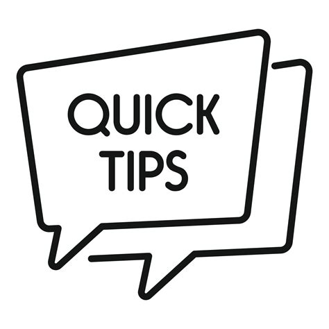 Top Tip Icon Outline Vector Quick Trick 15152085 Vector Art At Vecteezy