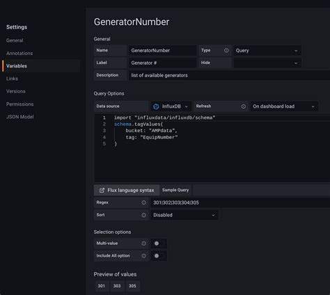 Use Item Value In Title And Display Field Dashboards Grafana Labs