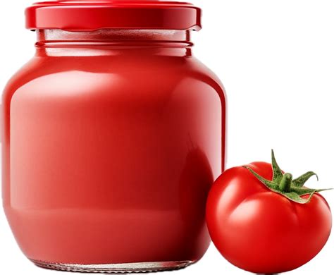 Ai Generated Empty Mockup Of Tomato Sauce Png 34922792 Png