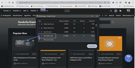 Hidden Tricks Of Google Chrome Browser GeeksforGeeks