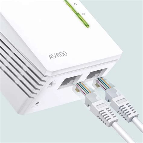 Tp Link AV Powerline Kit PLC Adapter White Techinn