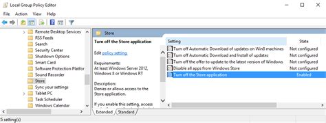 Windows Restrict Access To The Microsoft Store Super User