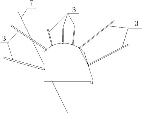 综采工作面沿空巷道护巷结构的制作方法