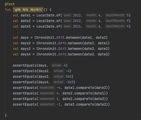 Java Kotlin Localdate Compareto Chronounit