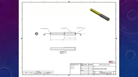 Inventor And AutoCAD Portfolio PPT