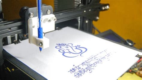Draw With Your 3d Printer Plotter 6 Steps With Pictures