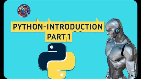 Python Programming Tutorial For Beginners Part 1 Youtube