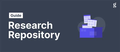 Research Repository Guide Home For Ux Insights And Artifacts