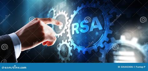 Rsa Rivest Shamir Adleman Stock Illustration Illustration Of Adleman 326442406