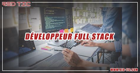 DÉveloppeur Fullstack Red Tic