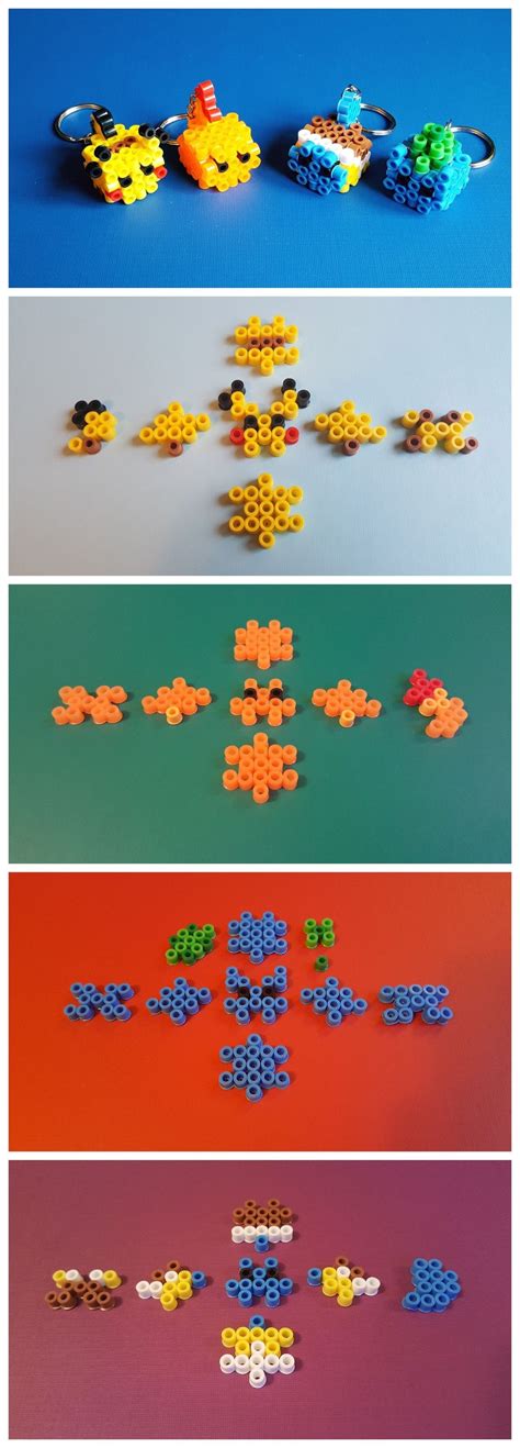 Pin By Kavyaah On Crafts Hamma Beads Ideas Pearl Beads Pattern Melty Bead Patterns