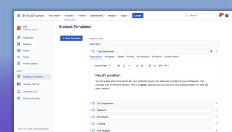 Templating App 🚀 Create Jira Issue Templates Version History Atlassian Marketplace