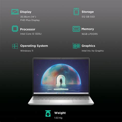 Buy Dell Inspiron Intel Core I Th Gen Inch Gb Gb Windows Ms Office