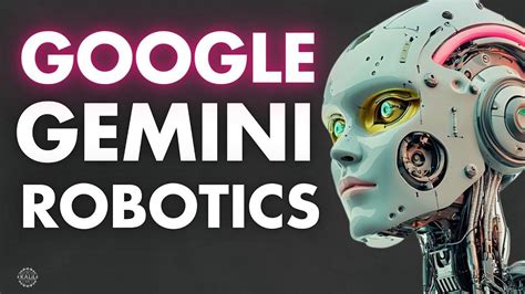 Google Unveils Two New AI Models Gemini Robotics and Gemini Robotics ER Новини ФАКТ