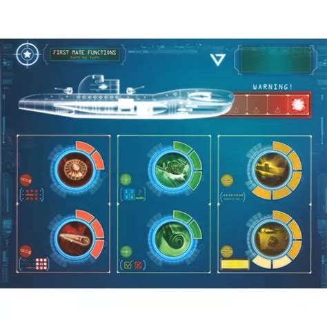 Promo Captain Sonar New Edition Diskon 2 Di Seller Monopolis Board Game Official Store