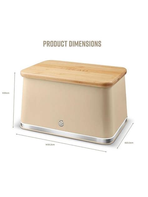 Swan Nordic Bread Bin Very