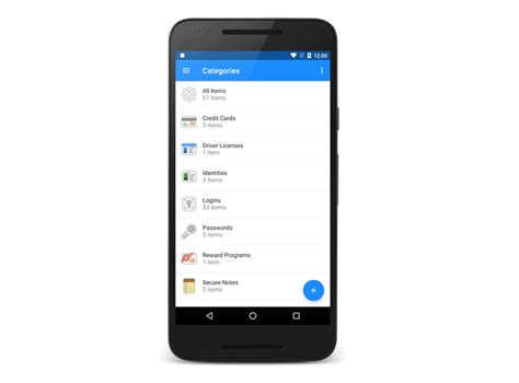Latest 1password Android Beta Adds Fingerprint Support