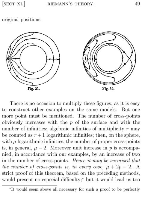 On Riemanns Theory Of Algebraic Functions And Their Integrals