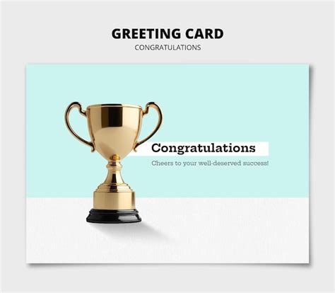 Prize Congratulation Psd High Quality Free Psd Templates For Download Freepik