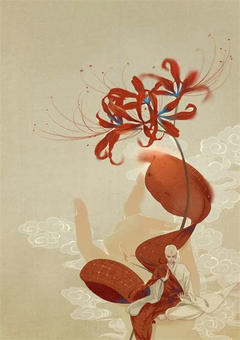 75 Lycoris Radiata ý Tưởng Hình ảnh Hình Vẽ Hoa Nghệ Thuật