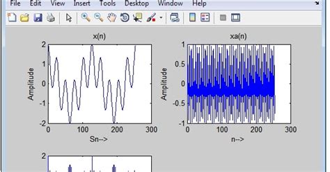 Final Year Digital Signal Processing Projects Matlab Code For Sampling