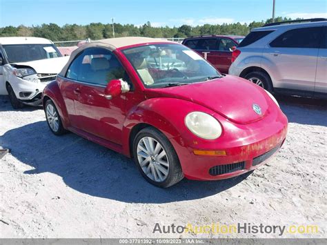 3vwrf31y68m412599 Volkswagen New Beetle Convertible Se View History
